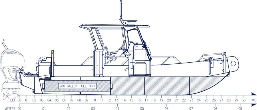 SAFE 27 Center Console - SAFE Boats