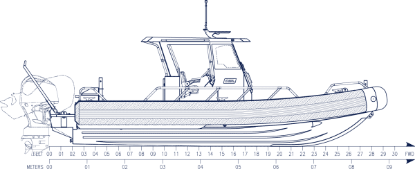 SAFE 27 Center Console - SAFE Boats