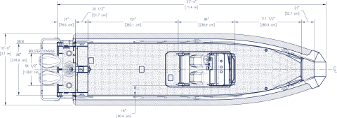 SAFE 35 Center Console - SAFE Boats