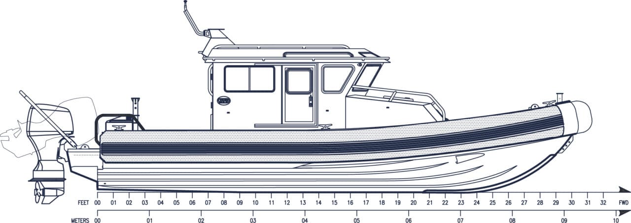SAFE 31 Full Cabin - SAFE Boats