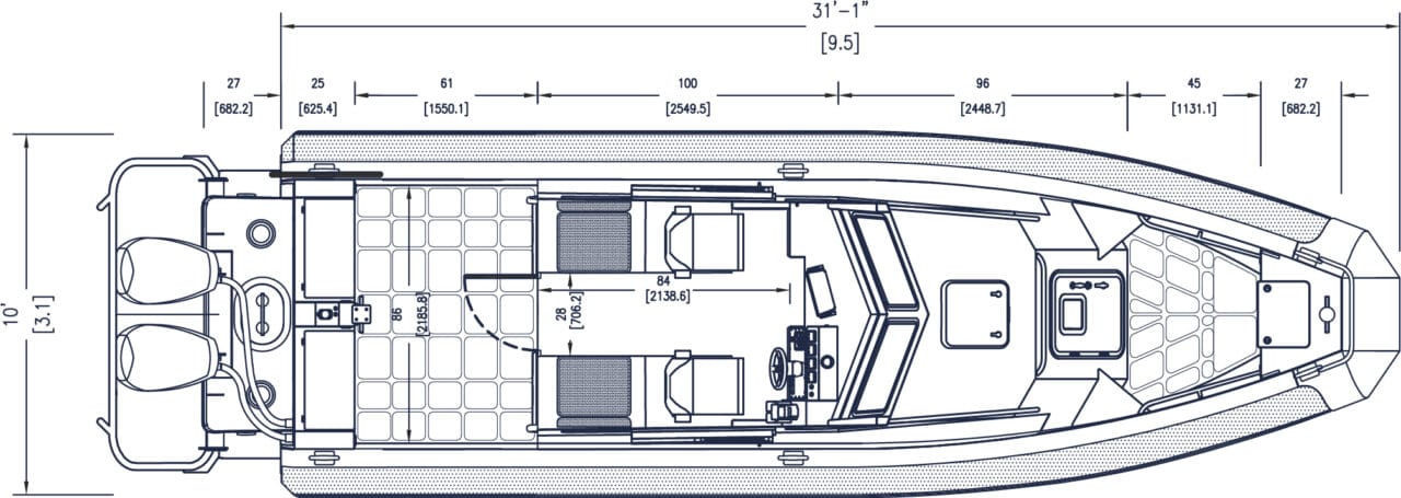 SAFE 31 Full Cabin - SAFE Boats