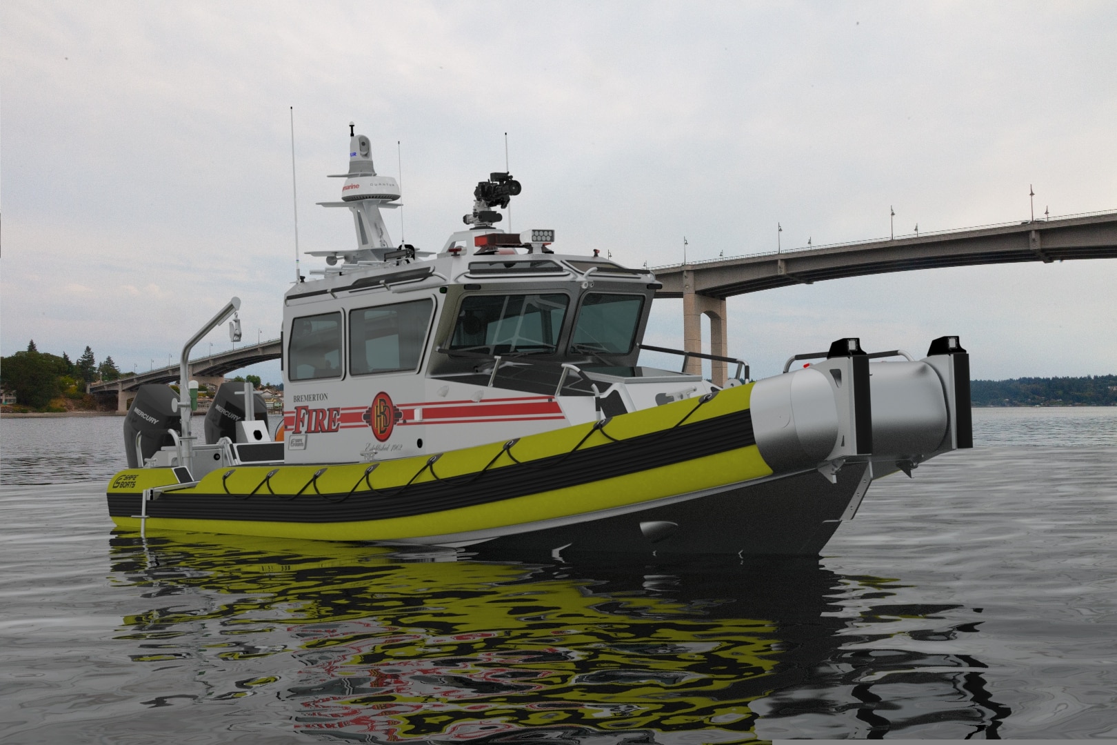 SAFE Boats International Awarded Contract to Build Fireboat for ...