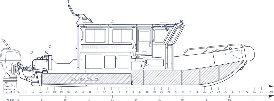 SAFE 31 Special Purpose - EMT - SAFE Boats