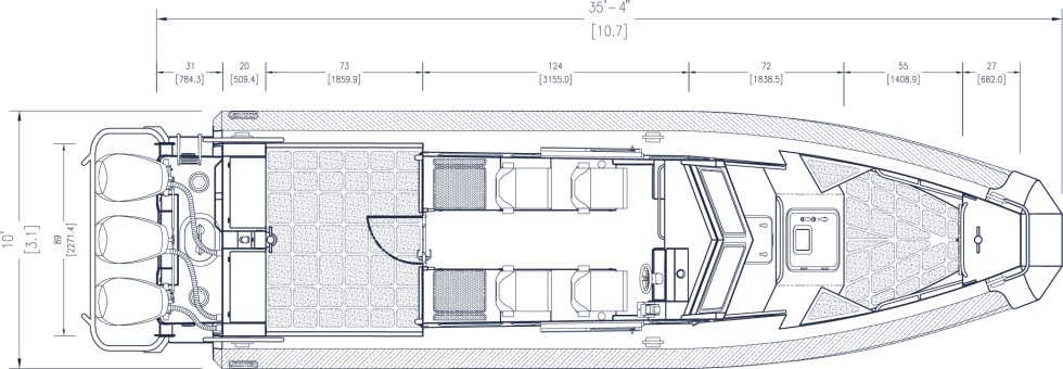 SAFE 33 Full Cabin - SAFE Boats