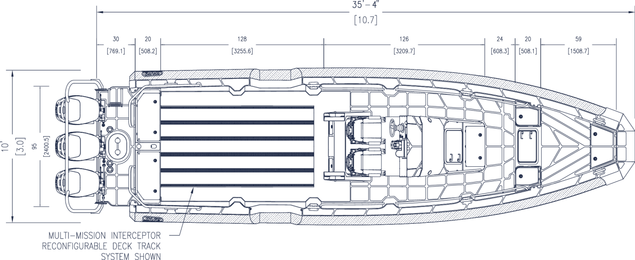 SAFE 35 Interceptor - SAFE Boats