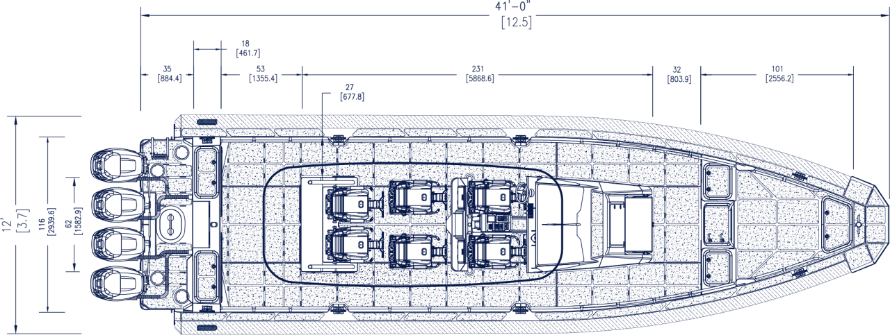 SAFE 41 Interceptor - SAFE Boats