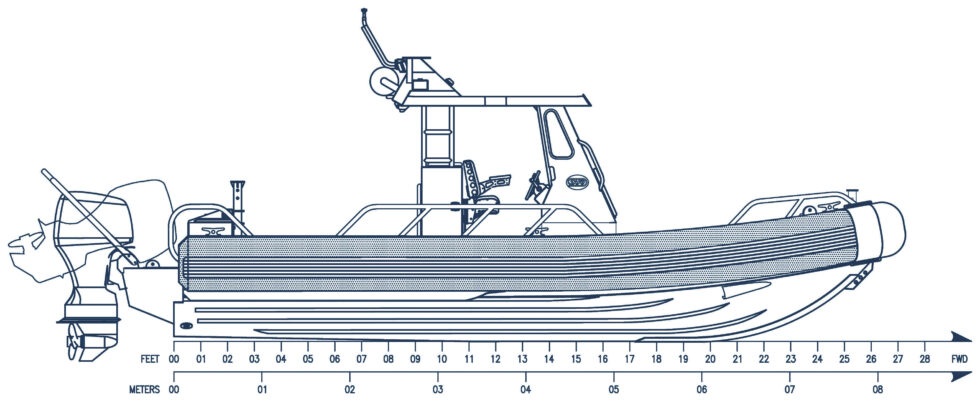 SAFE 27 Center Console - SAFE Boats