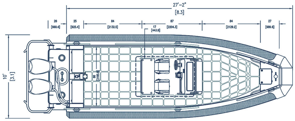 SAFE 27 Center Console - SAFE Boats